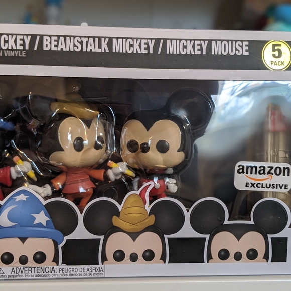 Funko | Other | Mickey Mouse 5 Pack Funko Pop | Poshmark